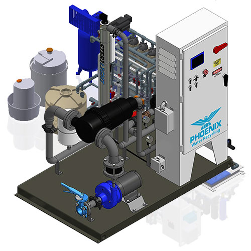 Rainwater Collection Water Recycling - PHOENIX Process Equipment