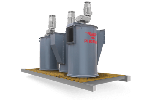 Attrition Cell Scrubbers | PHOENIX Process Equipment