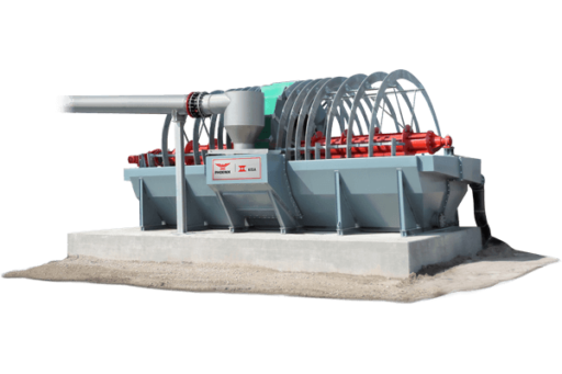 Dewatering Bucket Wheels | PHOENIX Process Equipment